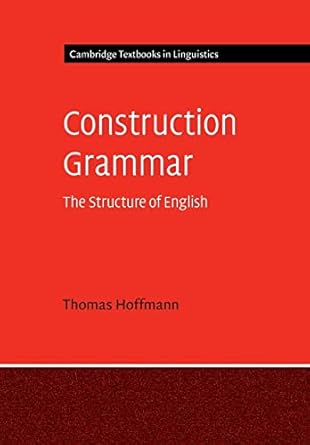Construction Grammar - Ravi Book Company