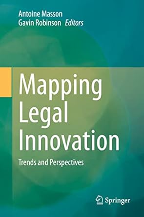Mapping Legal Innovation Trends and Perspectives - Ravi Book Company
