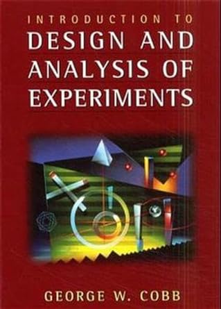 Introduction to Design and Analysis of Experiments - Ravi Book Company