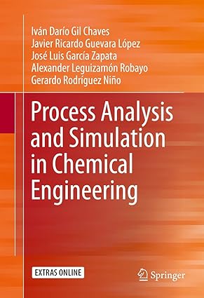 Process Analysis and Simulation in Chemical Engineering - Ravi Book Company