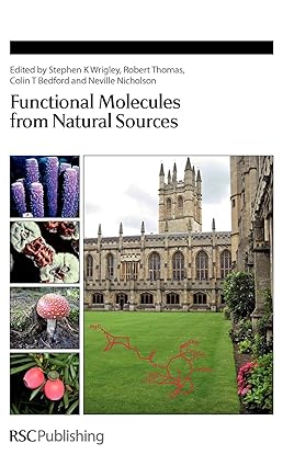 Functional Molecules from Natural Sources - Ravi Book Company