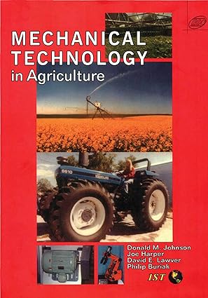 Mechanical Technology In Agriculture - Ravi Book Company