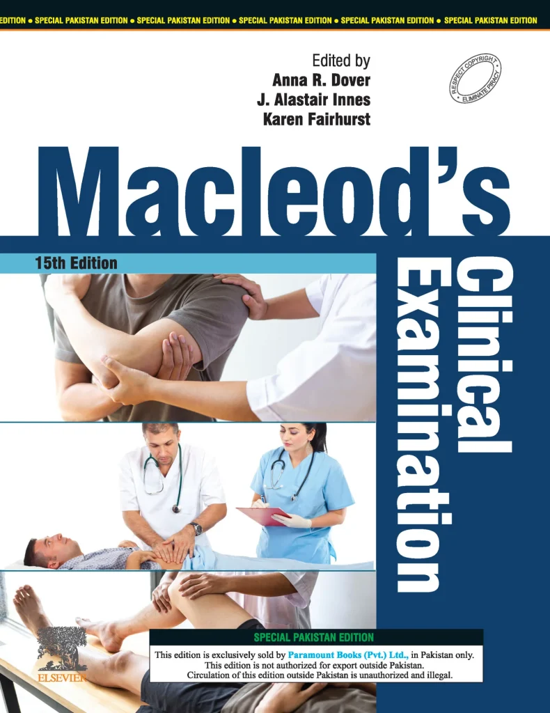 Macleods Clinical Examination 15th Edition - Ravi Book Company